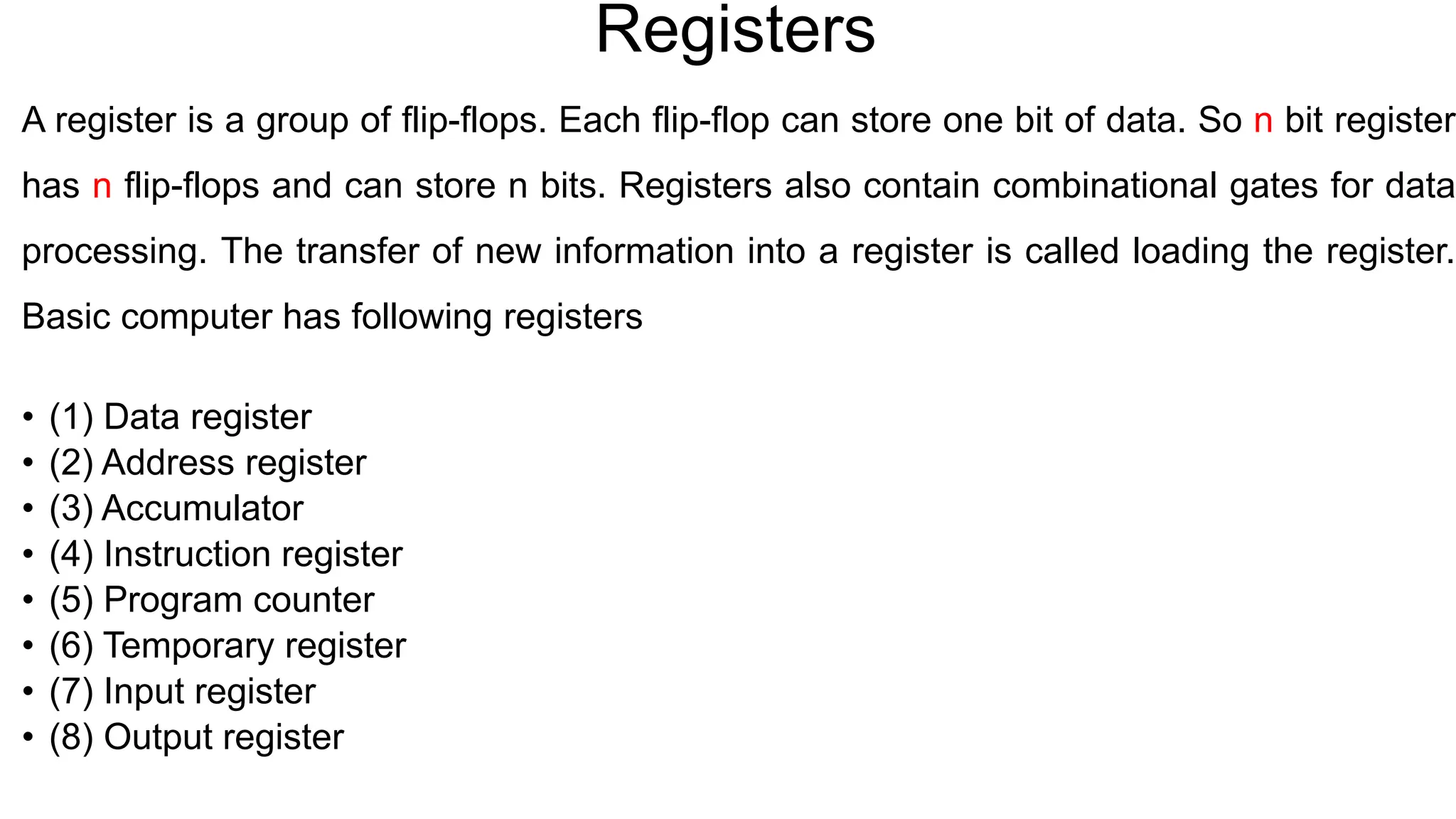 Lecture 1 - Computer Organiation Architecture - Introduction.pptx