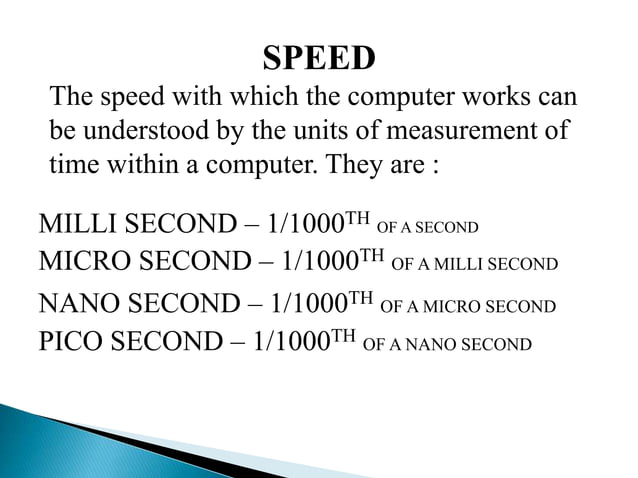 Computer Introduction-Lecture01 | PPT | Technology & Computing