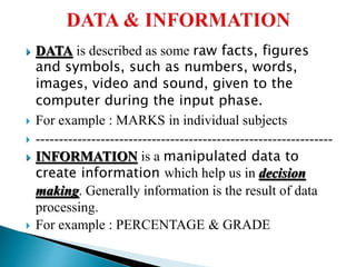 Computer Introduction-Lecture01 | PPT | Technology & Computing