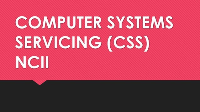 Lecture 1 - COMPUTER SYSTEMS SERVICING NCII.pptx