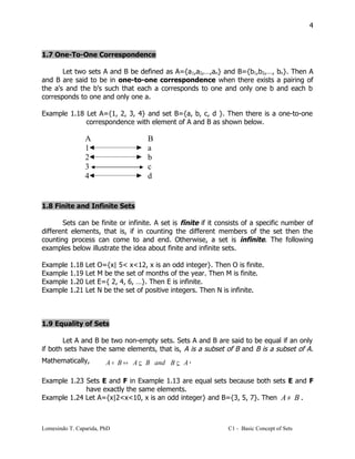 Lecture 1 - Concept of Sets.pdf | Programming Languages | Computing