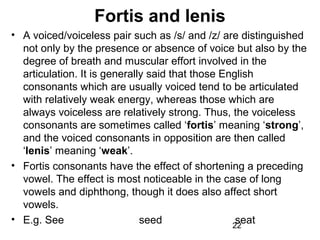Lecture 1 Consonants | PPT