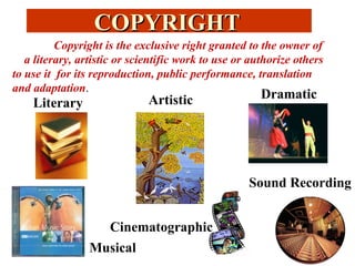 Lecture 1 - Copyright and Piracy- intellectual property rights .ppt