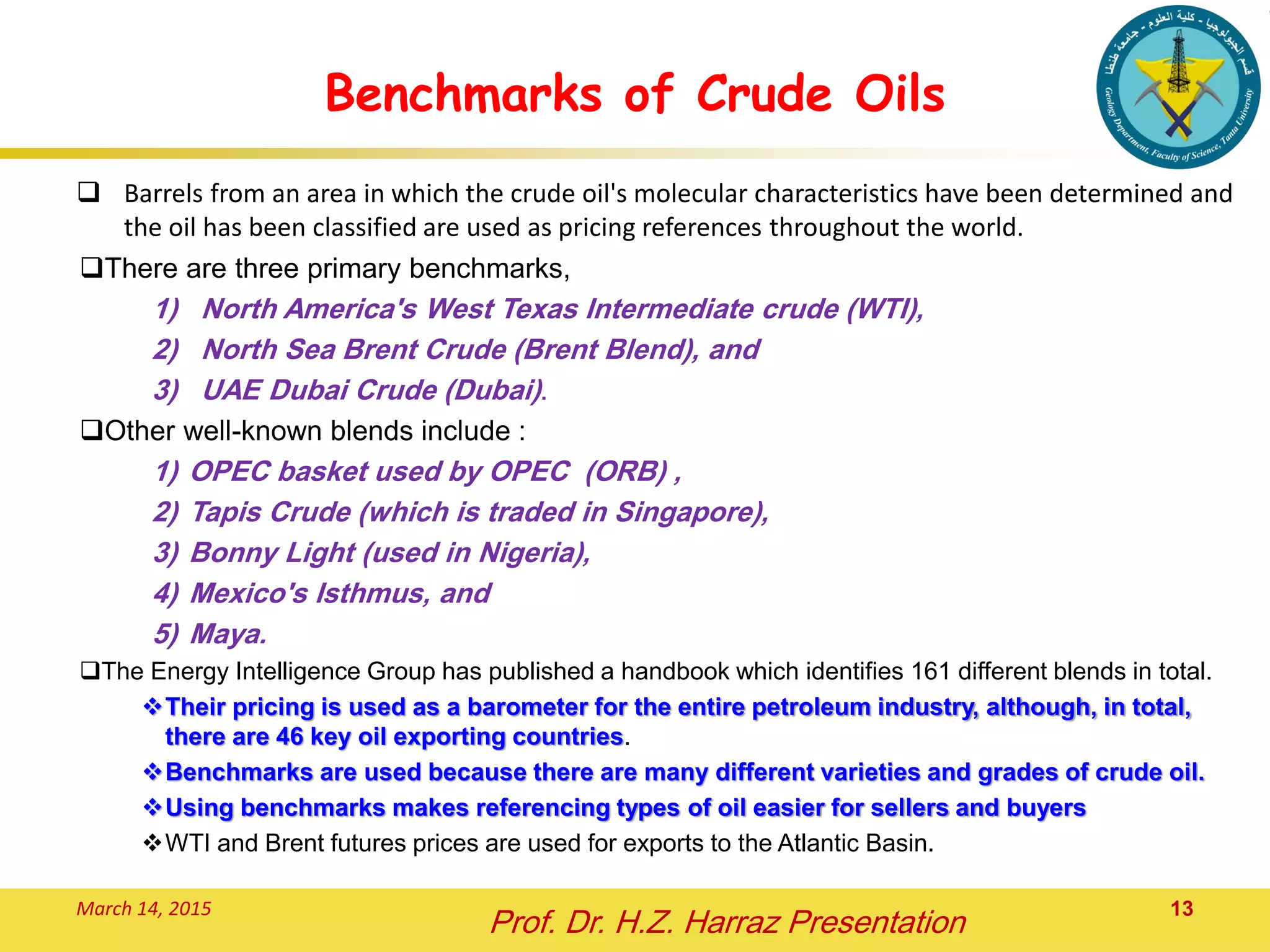 Lecture 1 Crude Oil Quality | PDF