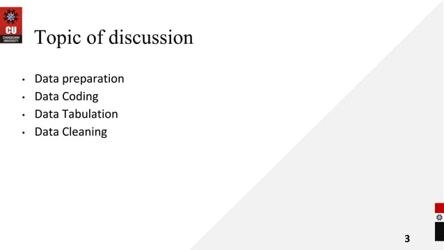 Lecture 1- data preparation.pptx | Business | Business and Finance