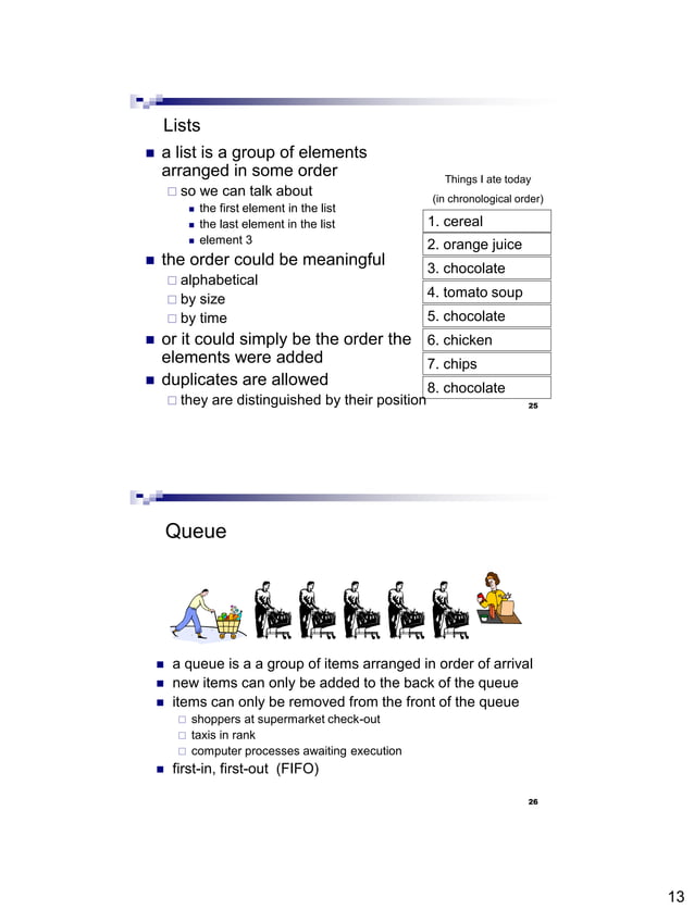 Lecture1 Data Structureintroduction Pdf 7709