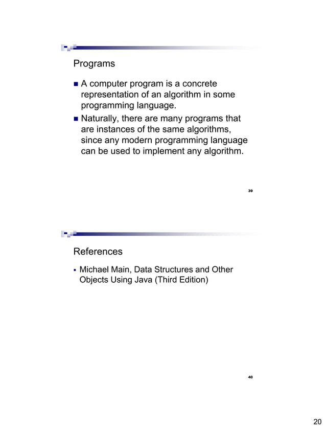 Lecture1 data structure(introduction) | PDF