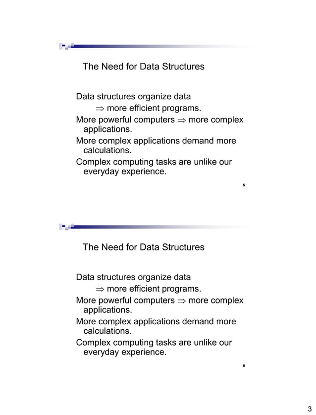 Lecture1 data structure(introduction) | PDF