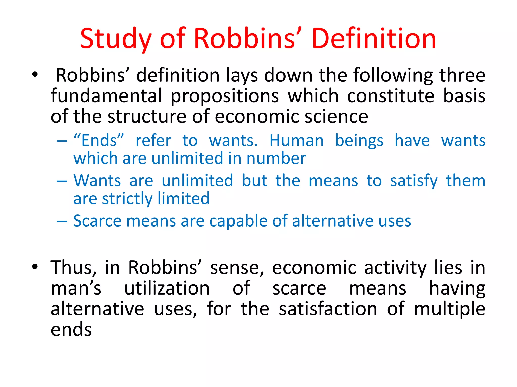 Lecture 1 definitions and scope | PPT