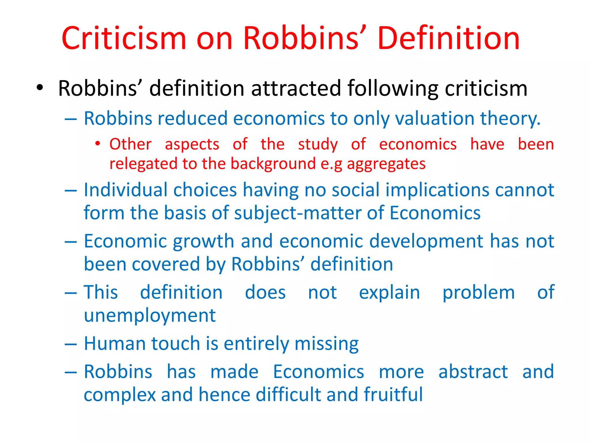 Lecture 1 definitions and scope | PPT