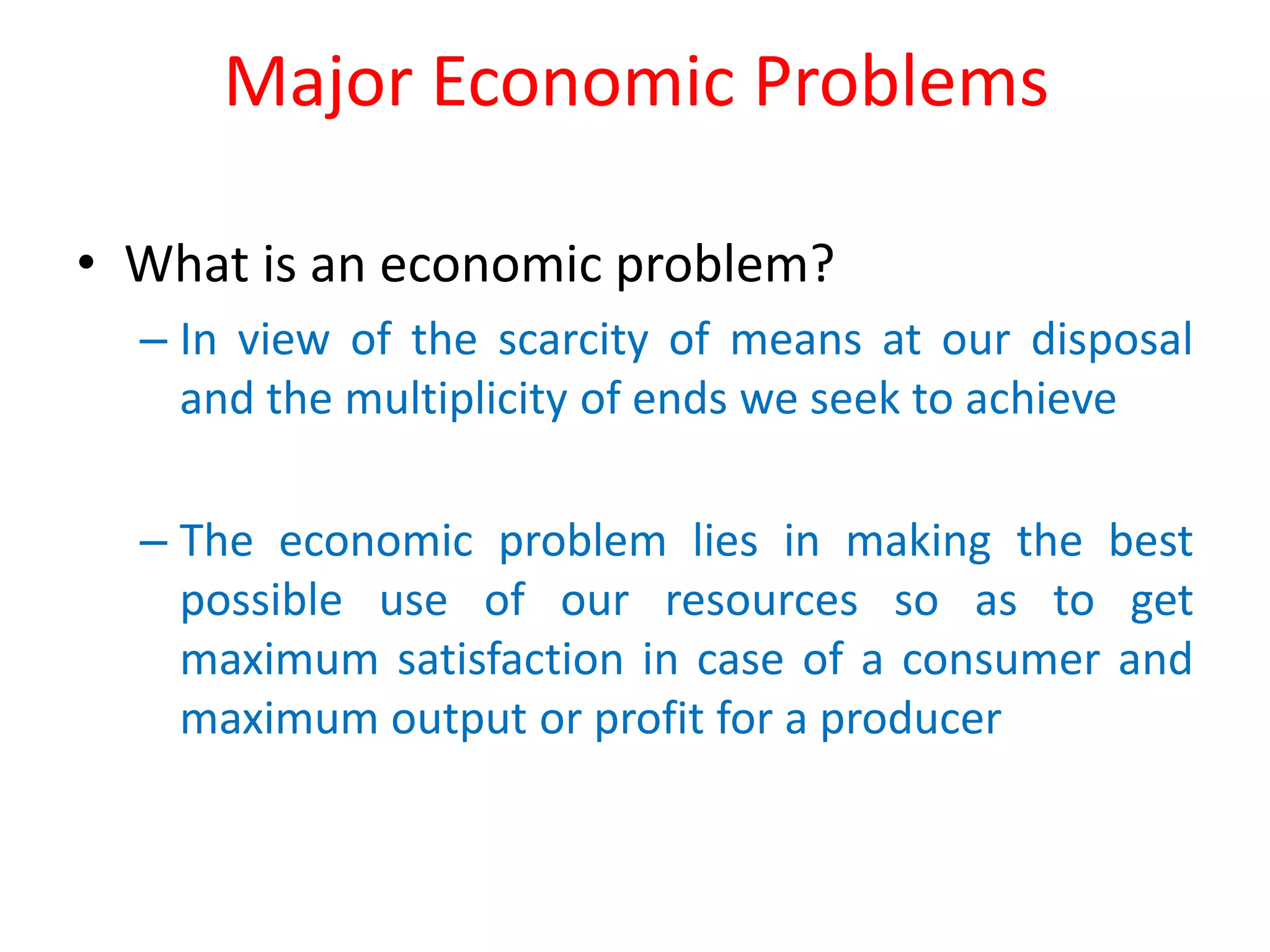 Lecture 1 definitions and scope | PPT