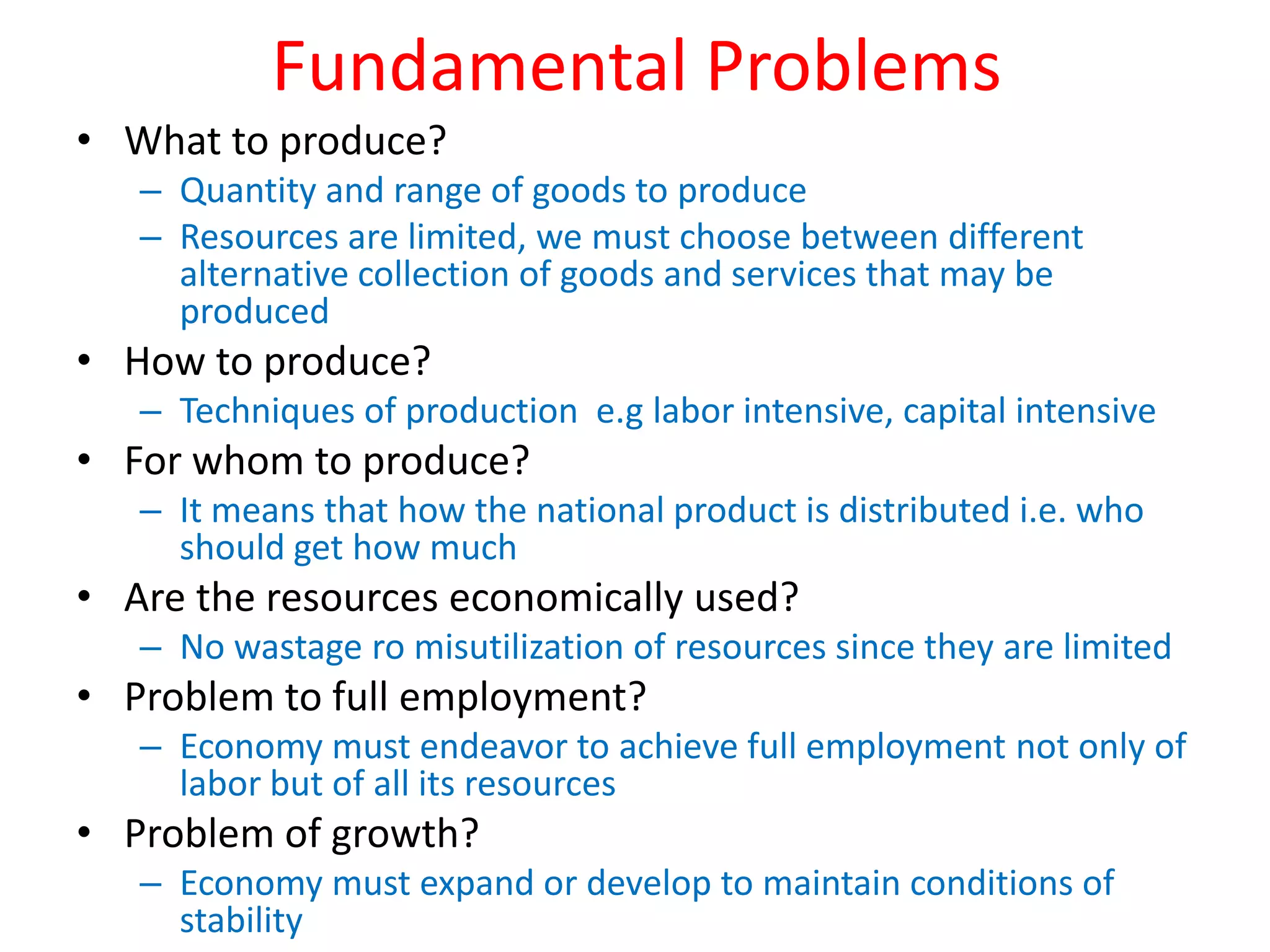 Lecture 1 definitions and scope | PPT