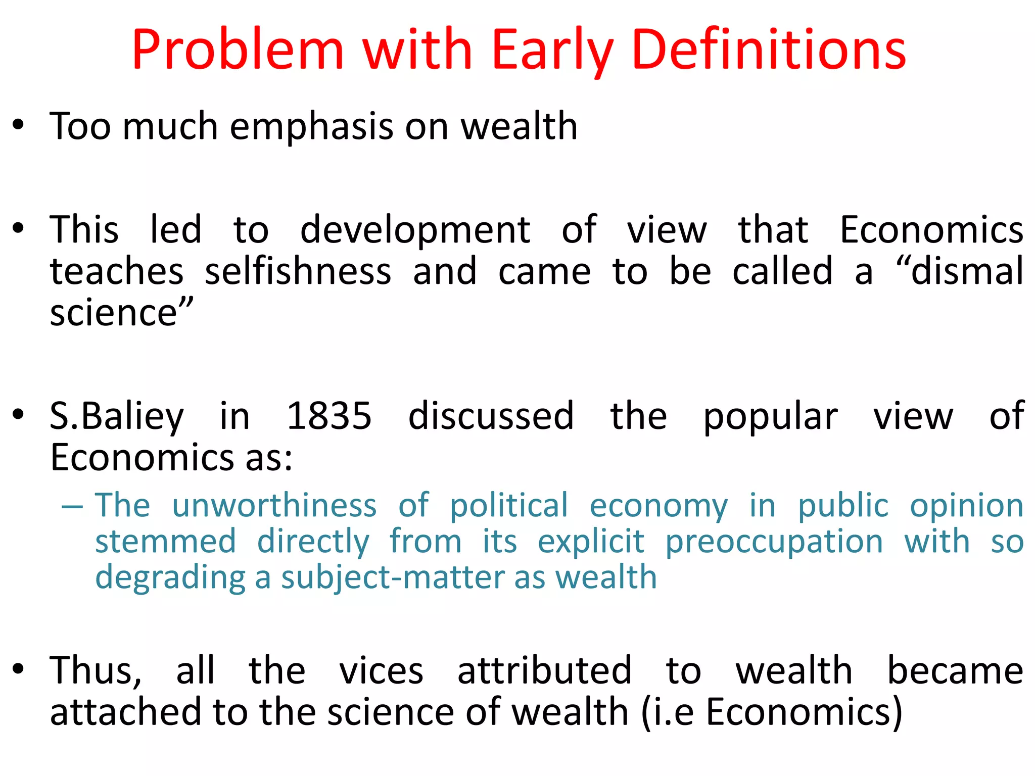 Lecture 1 definitions and scope | PPT