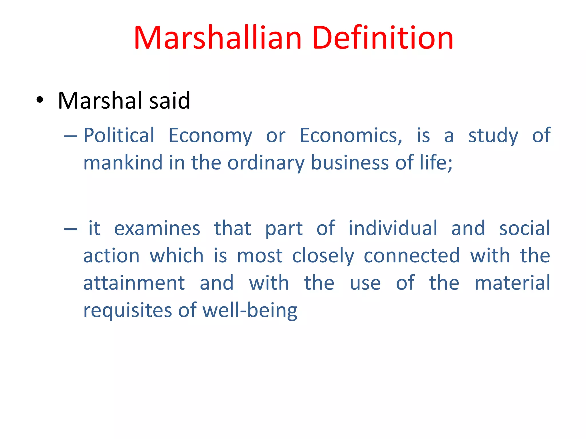 Lecture 1 definitions and scope | PPT