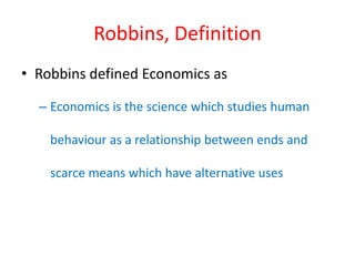 Lecture 1 definitions and scope | PPT