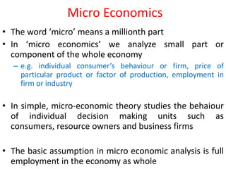 Lecture 1 definitions and scope | PPT