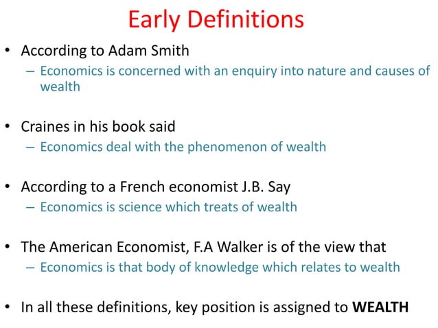 Lecture 1 definitions and scope | PPT