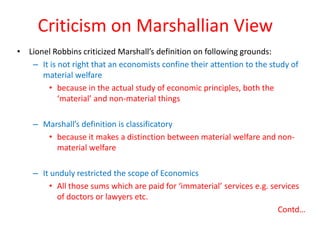 Lecture 1 definitions and scope | PPT
