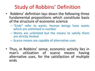 Lecture 1 definitions and scope | PPTX