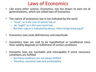 Economic Predictability Definition