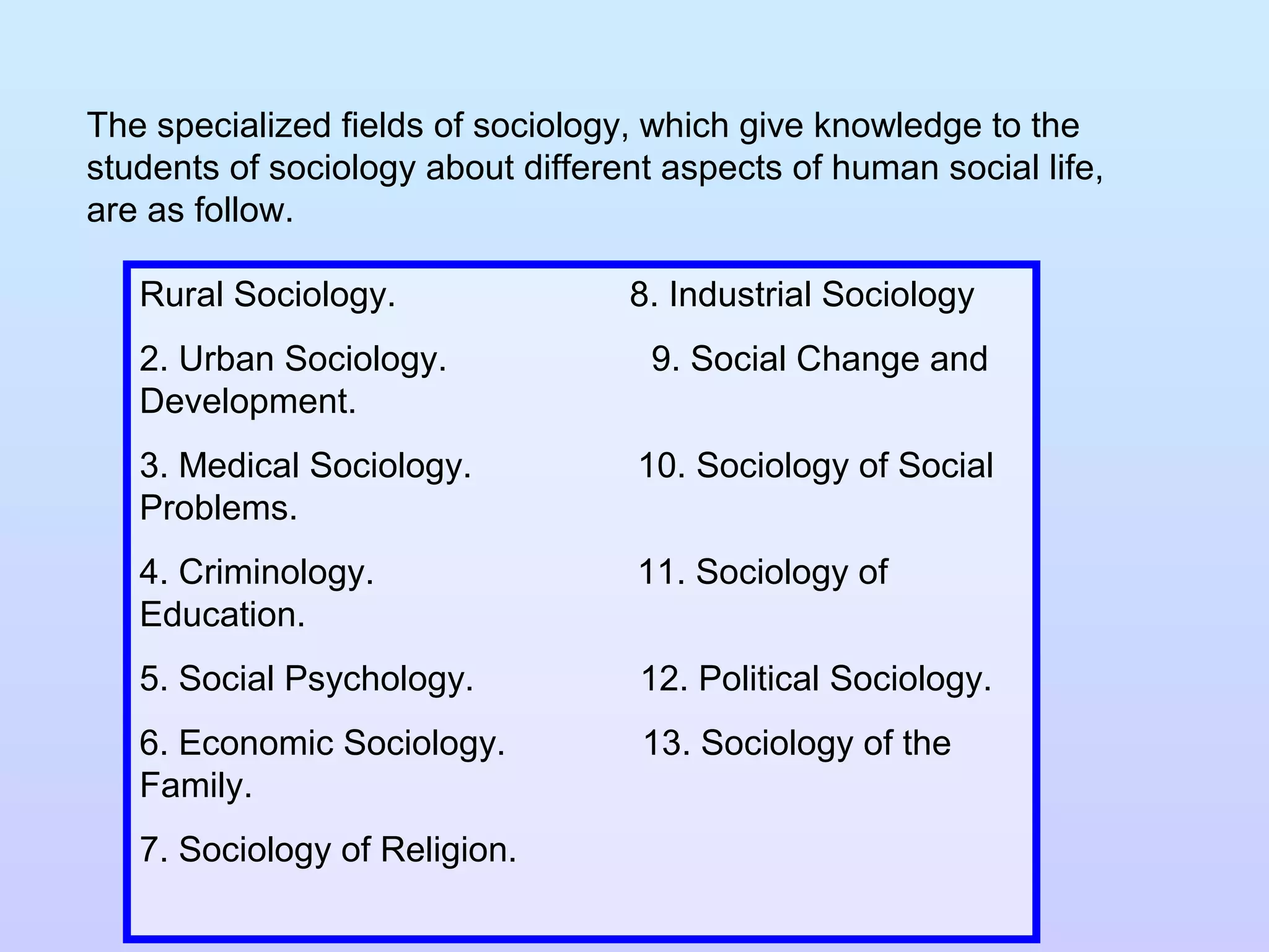 Lecture 1. definitions of sociology | PPT