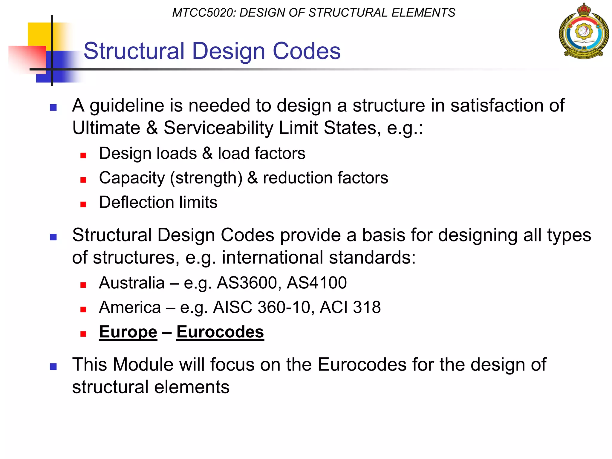 Lecture 1 design loads | PDF