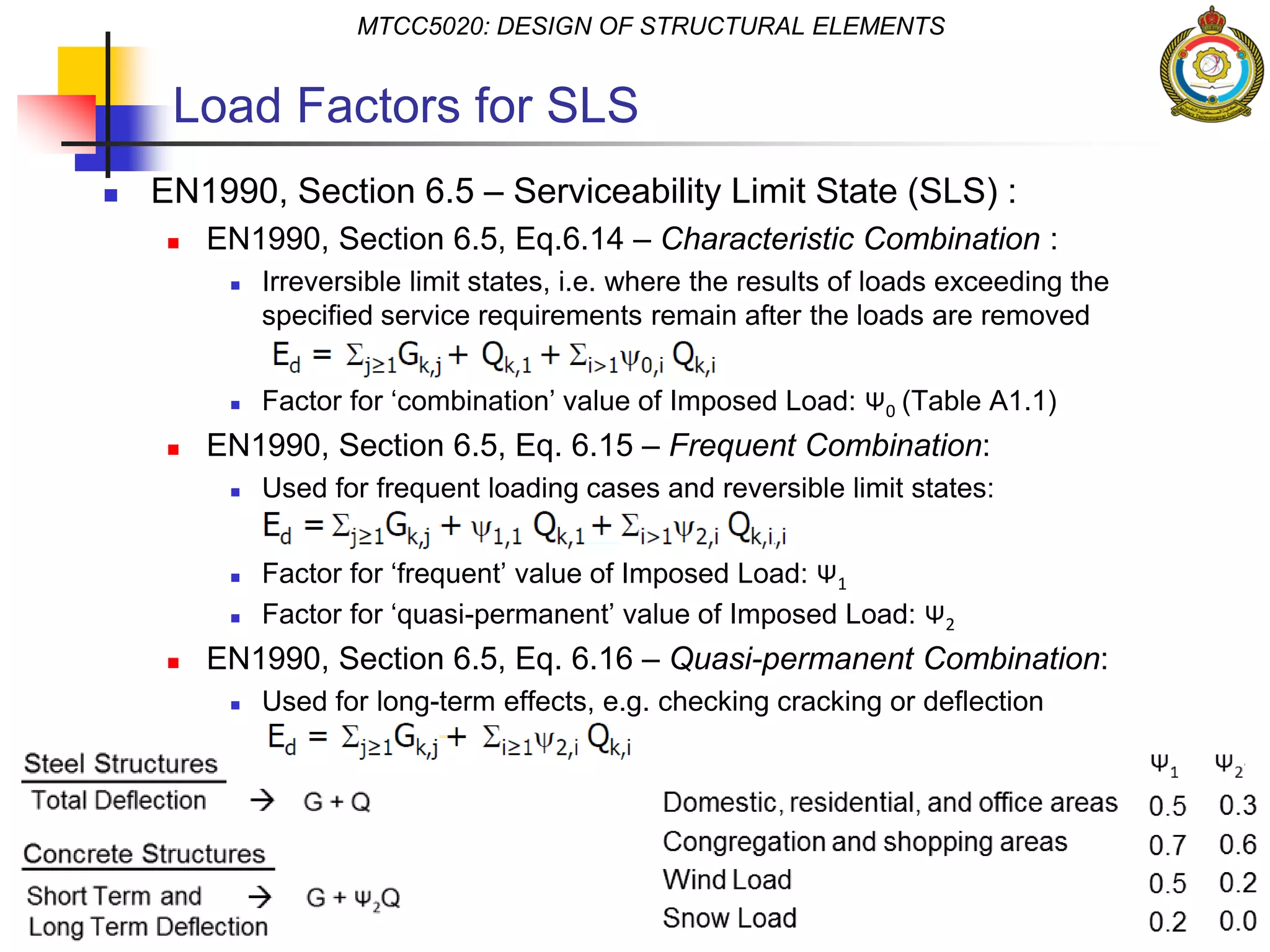 Lecture 1 design loads | PDF