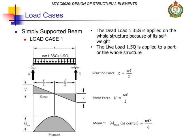 Lecture 1 design loads