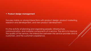 Design management: the principles, levels and aligning a Team | PPTX