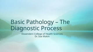 Lecture 1 - Diag Process.pptx ekwendweni | PPT