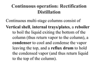Lecture 1 distillation (introduction) | PPTX