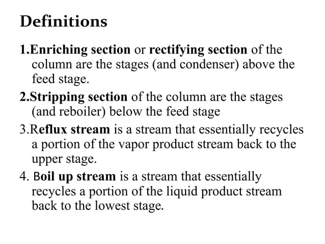 Lecture 1 distillation (introduction) | PPTX | Chemistry | Science