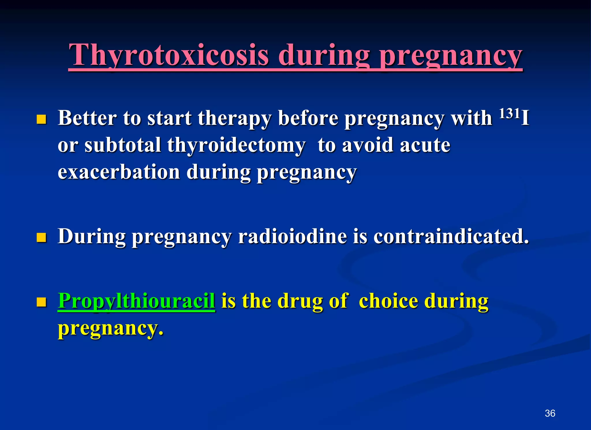 drugs used in hyperthyroidism | PPT
