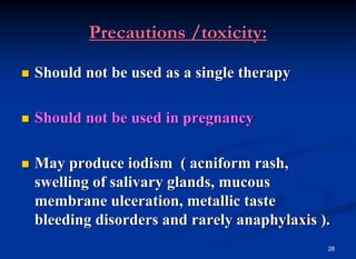 drugs used in hyperthyroidism | PPT