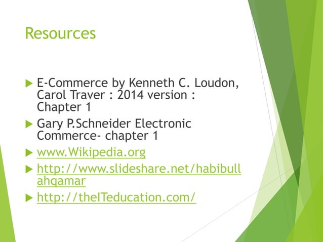 Lecture 1 ECommerce an Introduction for Master classes UOS | PPTX