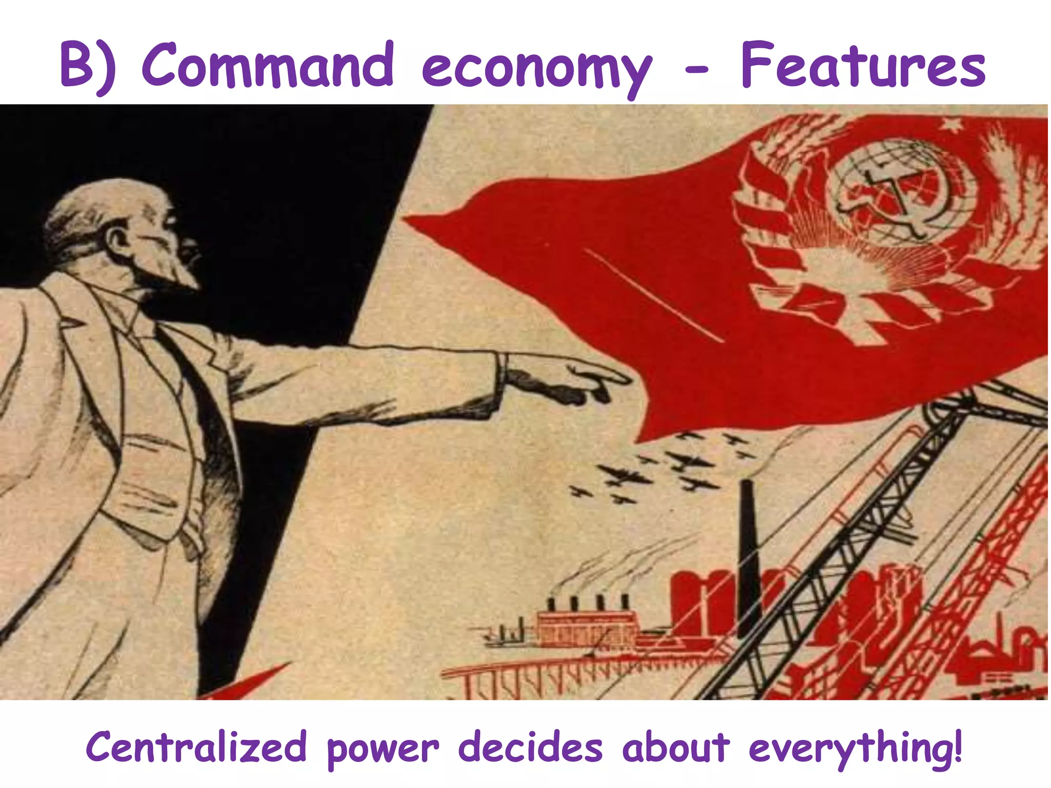 Lecture 1 Economic systems - Definition and Types | PPT