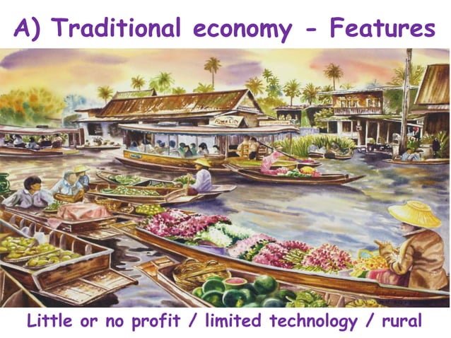 Lecture 1 Economic systems - Definition and Types | PPT
