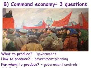 Lecture 1 Economic systems - Definition and Types | PPT | Economy ...