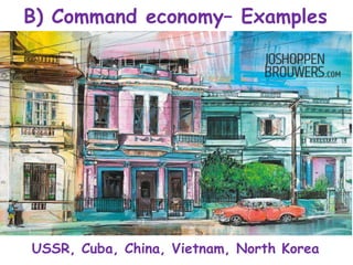 Lecture 1 Economic systems - Definition and Types | PPT | Economy ...