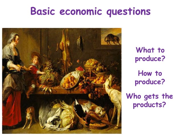 Lecture 1 Economic systems - Definition and Types | PPT