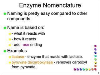 Lecture 1 - Enzymes-Intro. Kinetics.PPT