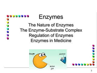 Lecture 1 - Enzymes-Intro. Kinetics.PPT