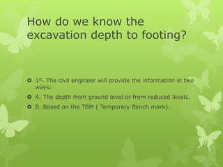 Excavation2014a-Lecture1 | PPTX