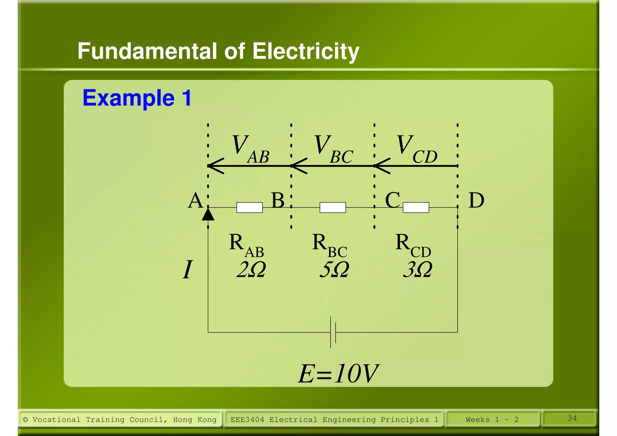 Lecture 1 fundamental of electricity | PDF