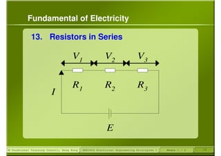 Lecture 1 fundamental of electricity | PDF