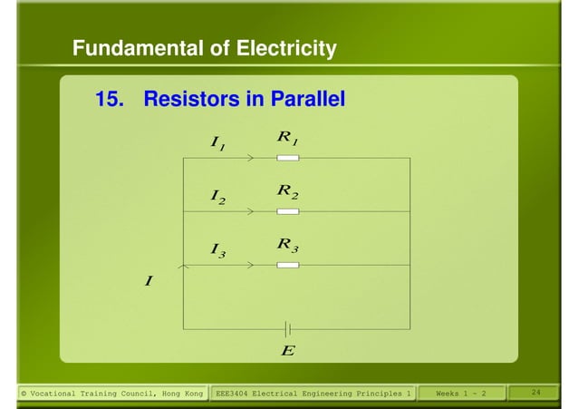 Lecture 1 fundamental of electricity | PDF | Physics | Science