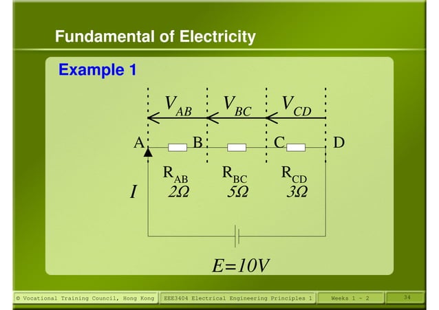 Lecture 1 fundamental of electricity | PDF | Physics | Science
