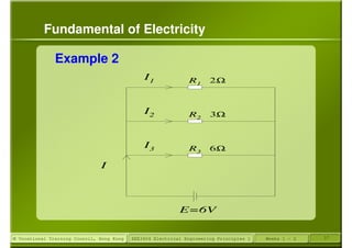Lecture 1 fundamental of electricity | PDF