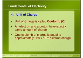 Lecture 1 fundamental of electricity | PDF