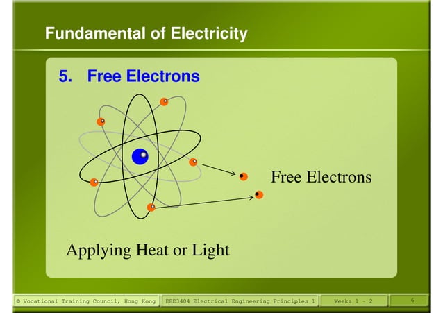 Lecture 1 fundamental of electricity | PDF | Physics | Science